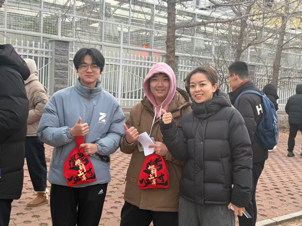 殷殷关怀暖冬日 浓浓心意助考研-辽宁理工职业大学